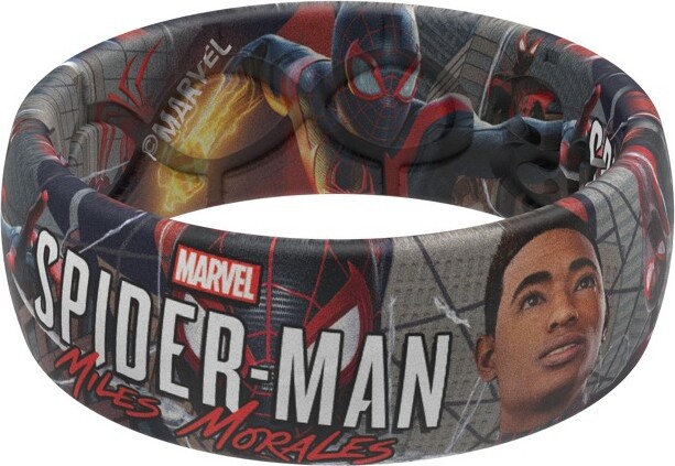 Groove Life Men's Marvel Spider-Man Miles Morales Classic Comic Ring ...