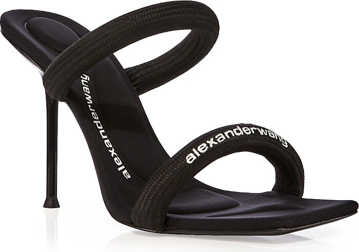Alexander Wang Women's Julie Tubular Webbing High Heel Sandals - ShopStyle