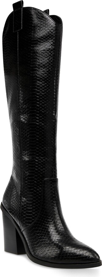 DV by Dolce Vita Nykko Snake Embossed Tall Boot - ShopStyle