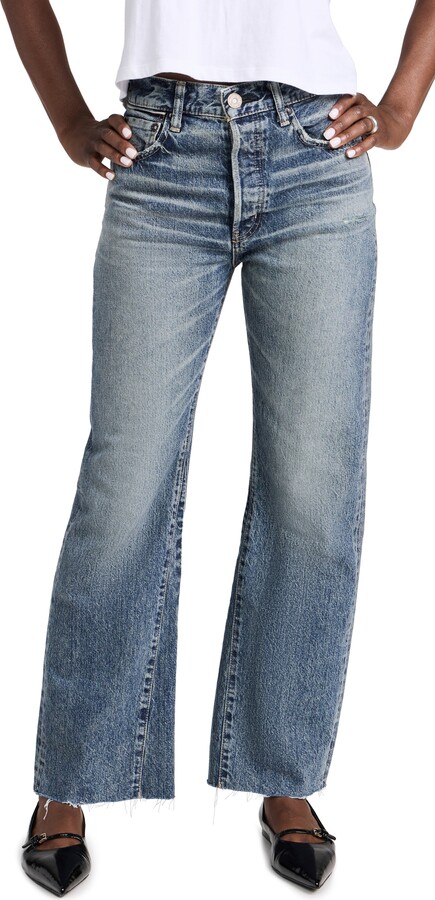 Moussy Vintage MV Torrey Remake Flare Jeans - ShopStyle
