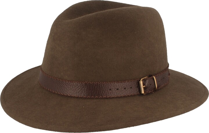 Breiter Outdoor Felt Hat Trekking Hat Wool Hat Made of 100% Wool - Hat ...