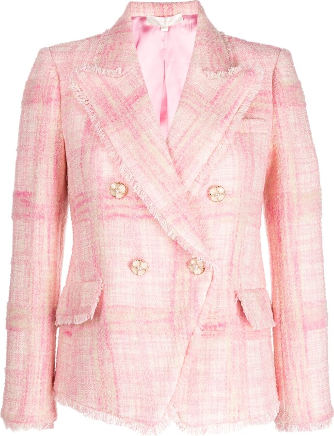 LoveShackFancy Denison tweed blazer - ShopStyle