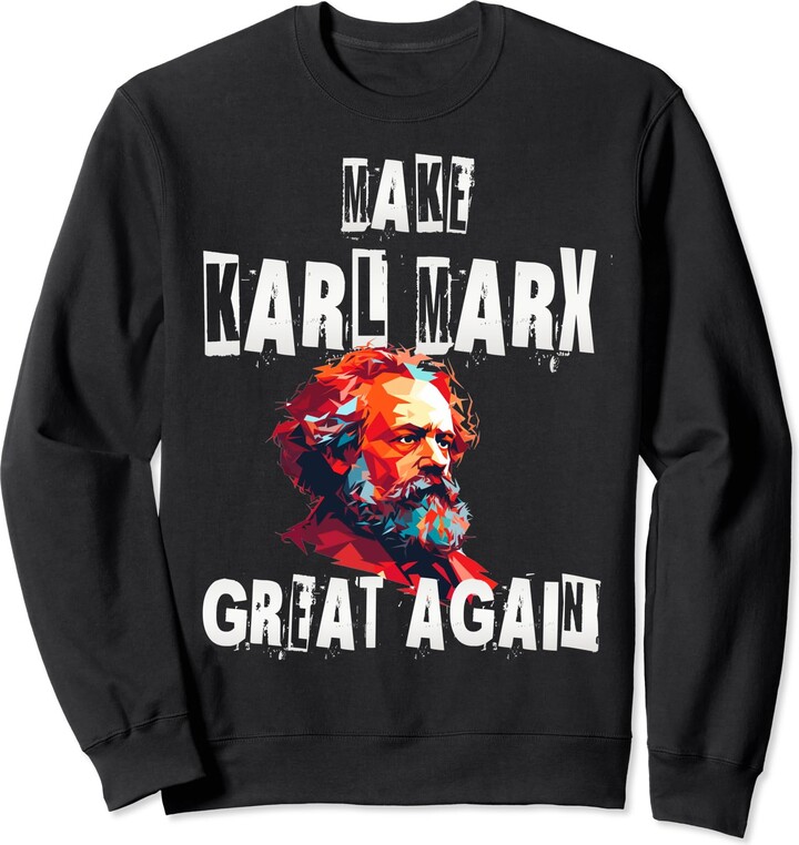 Karl Marx, class struggle Make Karl Marx great again - ShopStyle T-shirts