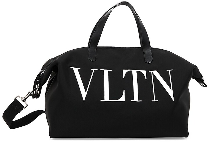Valentino Garavani Logo Weekender Bag - ShopStyle Backpacks