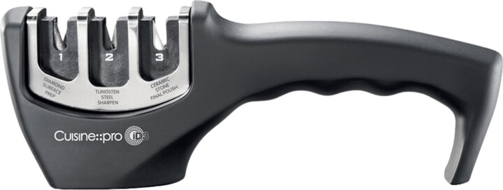 Cuisine::pro Id3 3 step Knife Sharpener - ShopStyle Kitchen Knives
