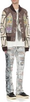 Who Decides War Namesake Varsity Bomber Jacket - ShopStyle
