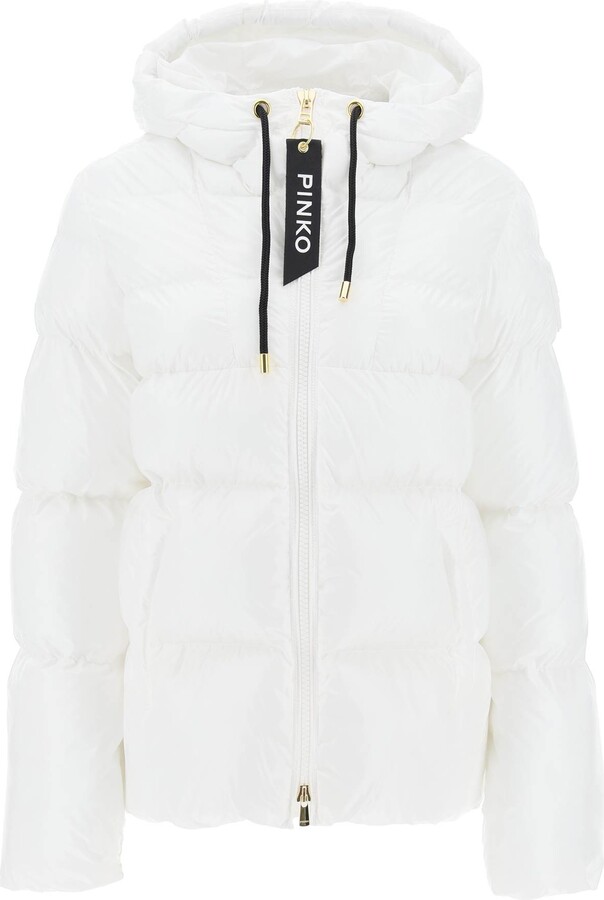 Pinko Eleodoro Down Jacket - ShopStyle
