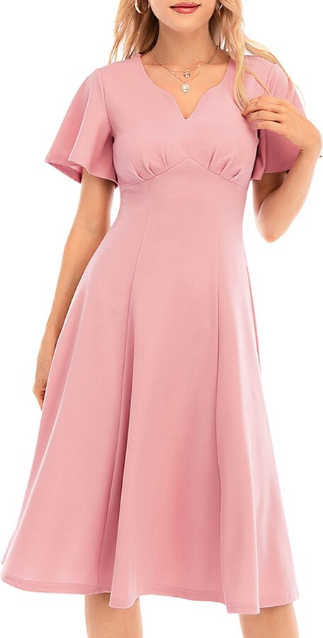 DRESSTELLS Modest Tea Party Dress Church Dresses for Women - ShopStyle
