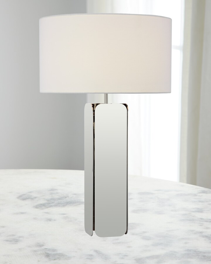 Visual Comfort Signature Abri Large Paneled Table Lamp By Ian K. Fowler ...