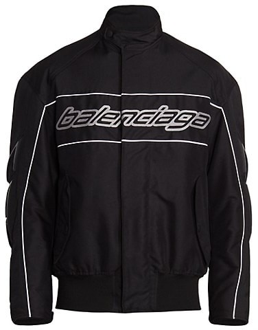 Balenciaga Racing Jacket - ShopStyle Outerwear