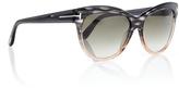 Tom Ford Lily Cat Eye Sunglasses - ShopStyle