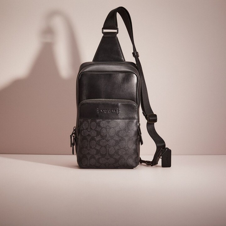 Coach Restored Gotham Pack In Signature Canvas - ShopStyle Backpacks