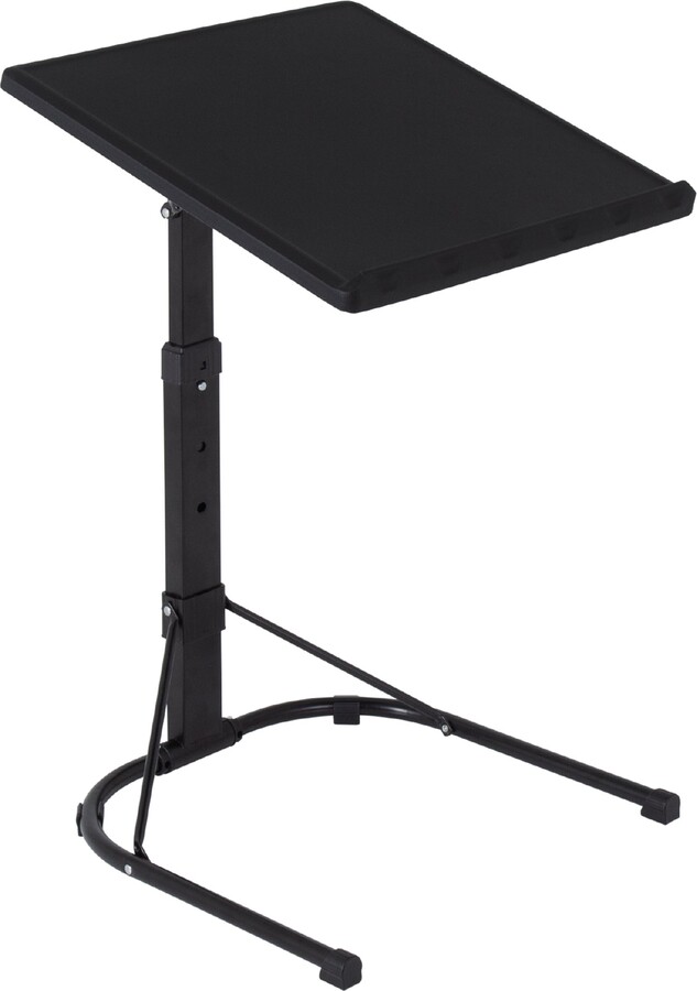 AVF Portable Laptop Side Table, Black Black - ShopStyle