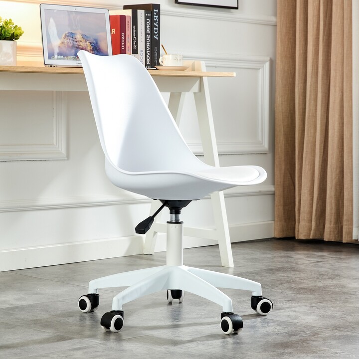 IGEMAN Modern Home Office Desk Chairs, Adjustable 360 °Swivel Chair ...