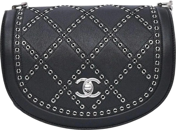 Chanel Coco Curve leather handbag - ShopStyle Shoulder Bags