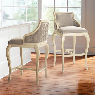 Frontgate Henning Low Back Swivel Bar & Counter Stool - ShopStyle