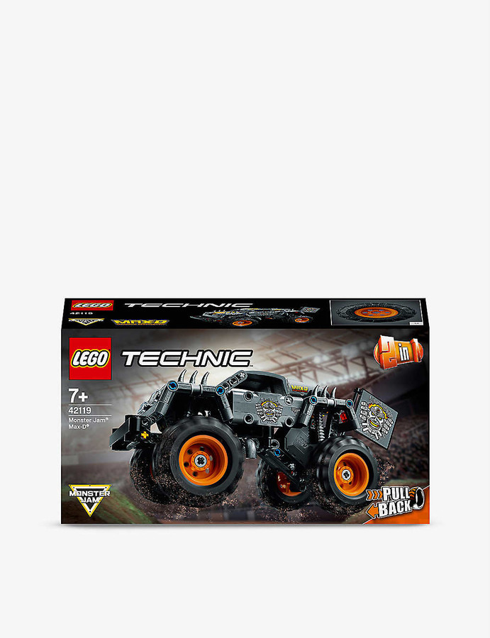 Lego Technic 42119 Monster Jam Max-D activity set - ShopStyle Arts ...