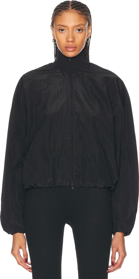 Essentials Ripstop Track Jacket in Black - ShopStyle Outerwear