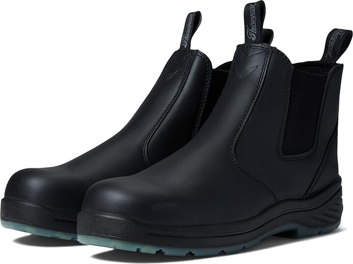 Thorogood 6 Romeo Men's Shoes Black : 12 D - Medium, Leather ...