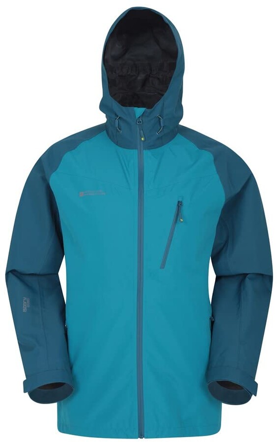 Mountain Warehouse Terrain Extreme Mens 3-Layer Waterproof Jacket ...