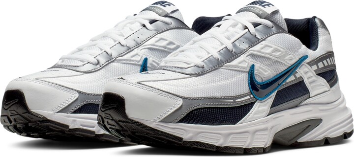 Nike Men's Initiator Running Sneakers from Finish Line - White/Silver ...