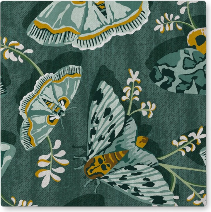 Shutterfly Metal Photo Tiles: Gathering Moths - Green, 8x8 - ShopStyle ...