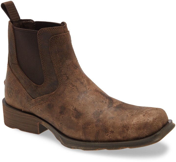 Ariat Midtown Rambler Mid Chelsea Boot - ShopStyle
