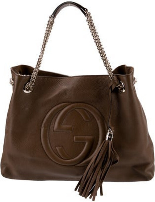 Gucci Medium Soho Chain Tote - ShopStyle Shoulder Bags