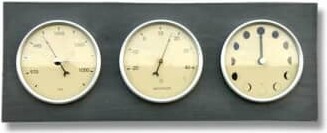 Circular&Co Eco Moon Thermometer Barometer Clock - ShopStyle