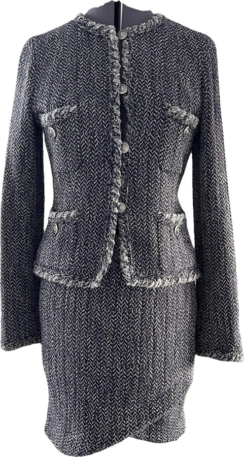 Chanel Wool suit jacket - ShopStyle
