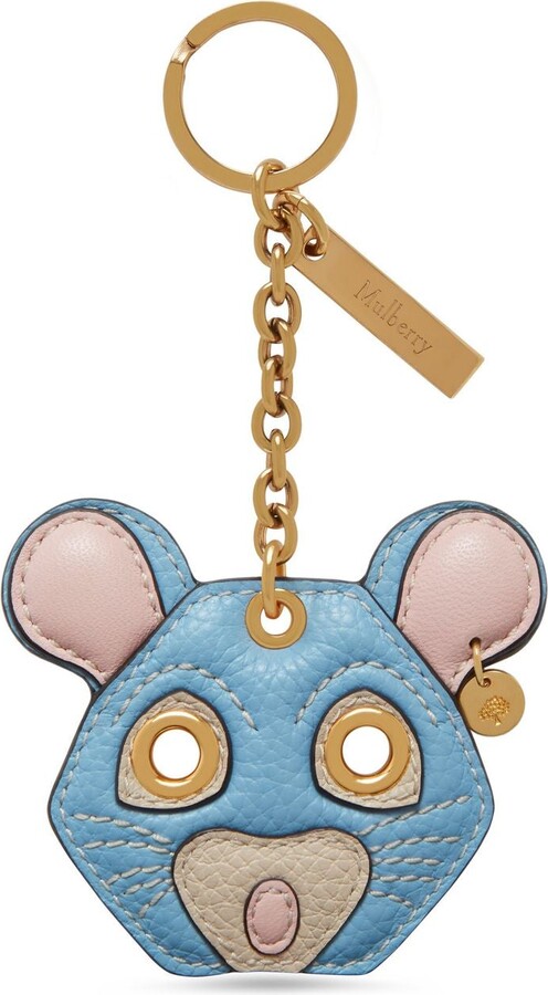 Mulberry Rat Keyring - ShopStyle