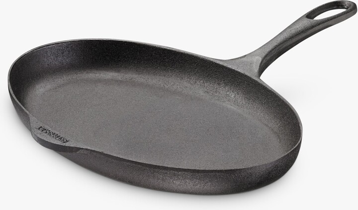 Skeppshult Cast Iron Oval Fish Pan - ShopStyle