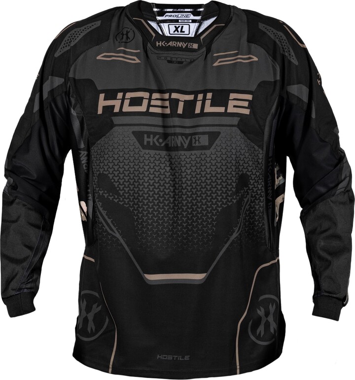 HK Army Proline Paintball Jersey for Men - Padded Paintball Shirt ...