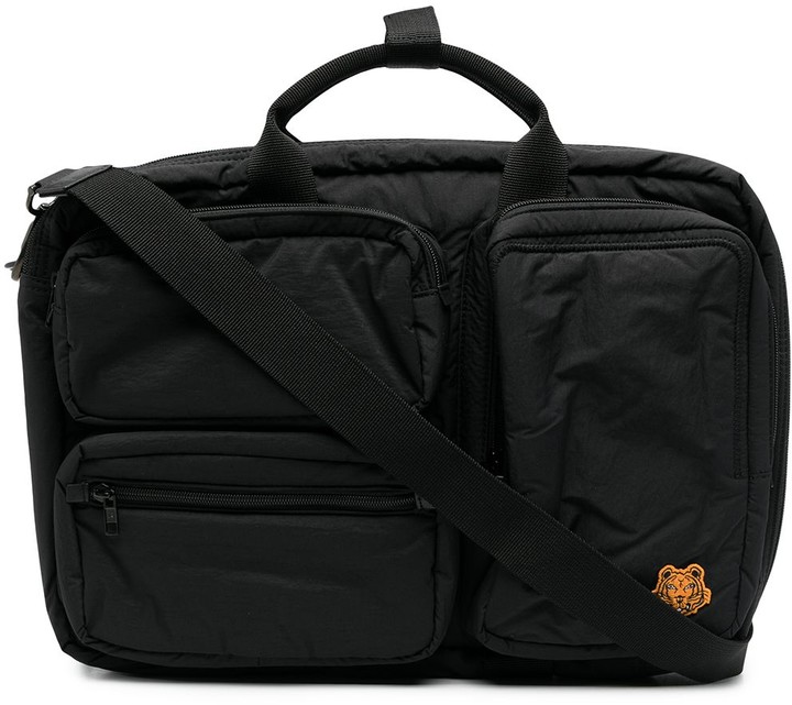 Kenzo Tiger Crest utilitarian backpack - ShopStyle