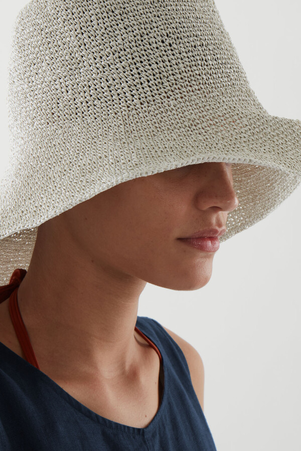 Cos Straw Sun Hat - ShopStyle