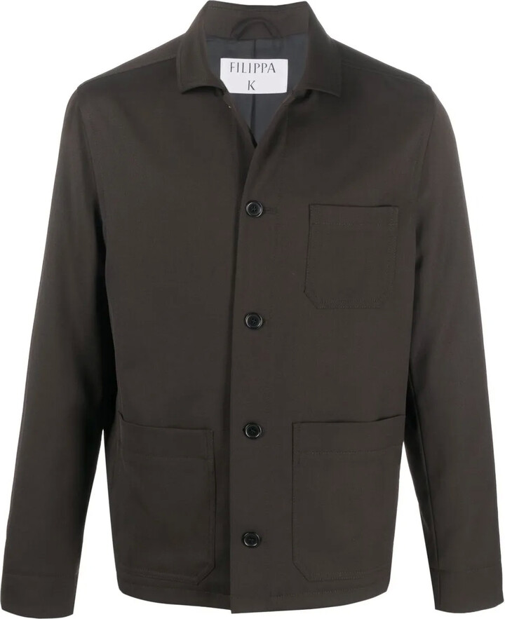 Filippa K Louis button-down jacket - ShopStyle