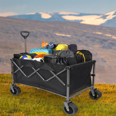BATH Instant Setup Outdoor Utility Wagon Garden Carts - ShopStyle Pool ...