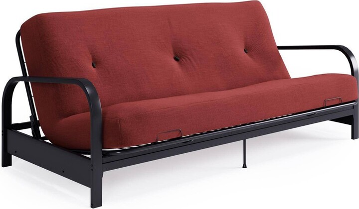 Full Axton Metal Arm Futon Frame with Mattress - Room & Joy - ShopStyle ...
