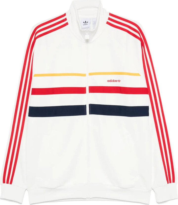 adidas The First track jacket - ShopStyle