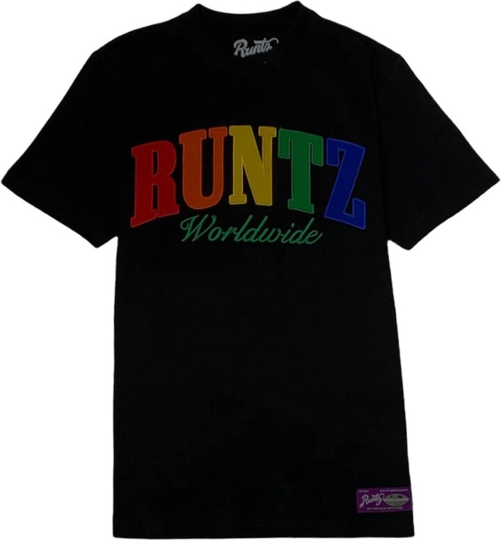 Men's Rainbow Runtz Tee In Black - ShopStyle Long Sleeve Shirts