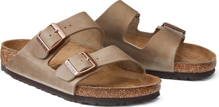 Birkenstock Arizona Leather Mules - ShopStyle Slip-ons & Loafers