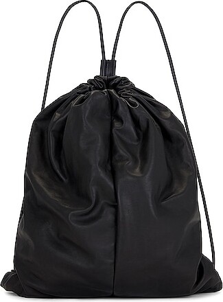 The Row Puffy Backpack in Black - ShopStyle
