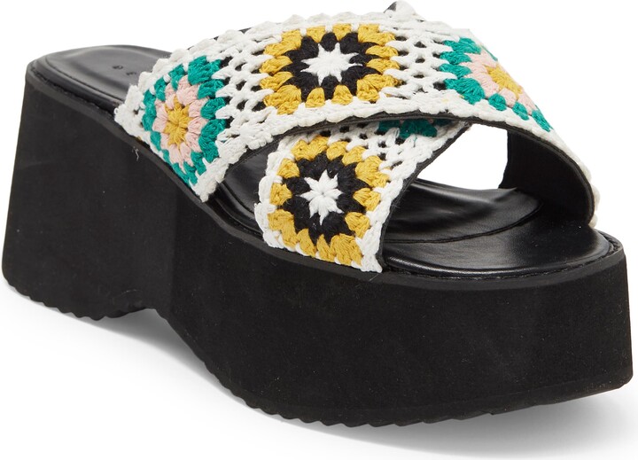 ASOS DESIGN Tornado Platform Sandal - ShopStyle