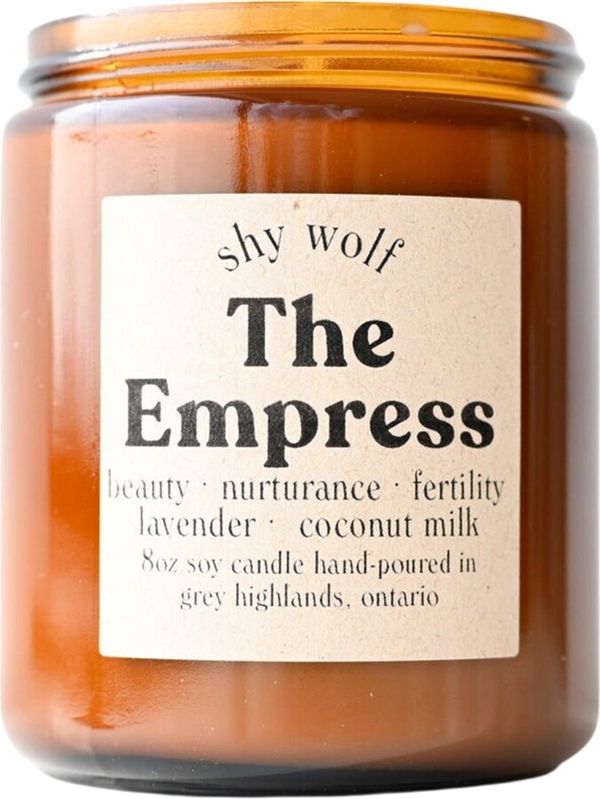 shy wolf - The Empress Tarot Candle - Lavender & Coconut Milk - ShopStyle