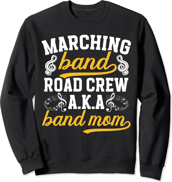 Marching Band Mom On Mother's Day Marching Band Road Squad Band Mom ...