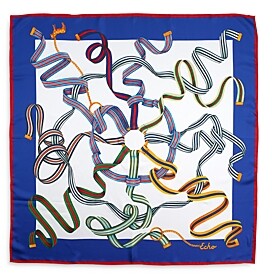 Echo Web of Intrigue Square Silk Scarf - ShopStyle Scarves & Wraps