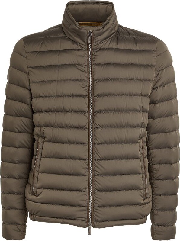 Moorer Down Puffer Jacket - ShopStyle