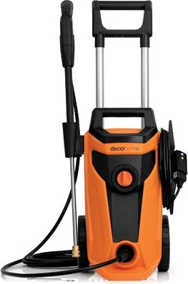 Deco Home 1800W Electric Pressure Washer with Spray Nozzle Types and ...