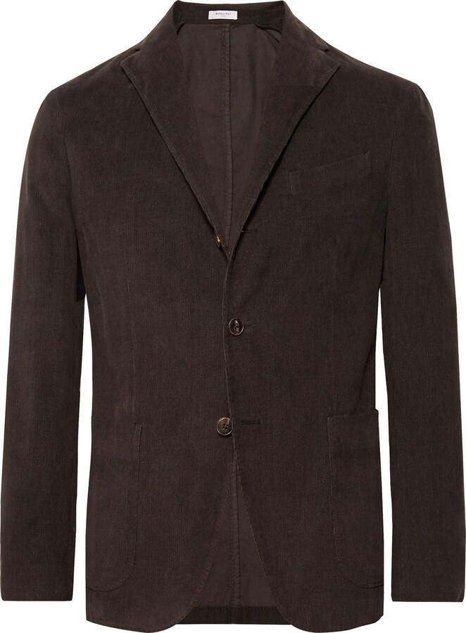 Boglioli Suit Jacket Dark Brown - ShopStyle