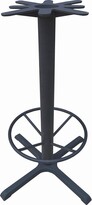 JI Bases Cast-iron 30 x 30-inch 4-prong Bar-height Table Base; 4-inch ...